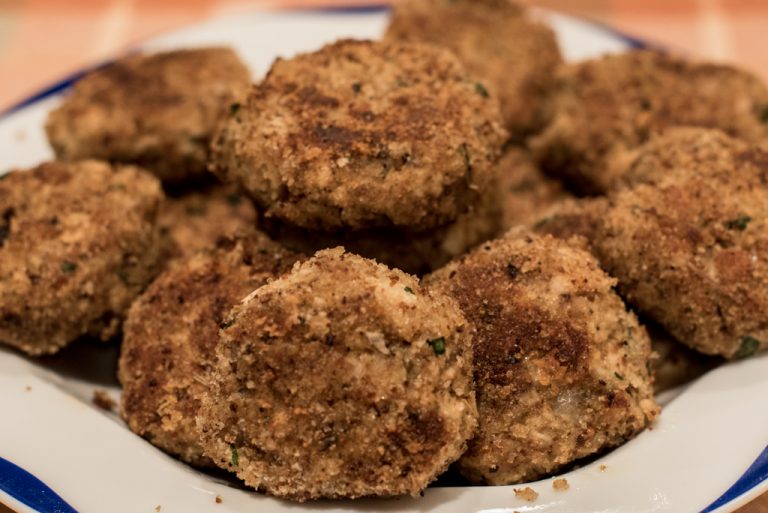 Chicken Croquettes