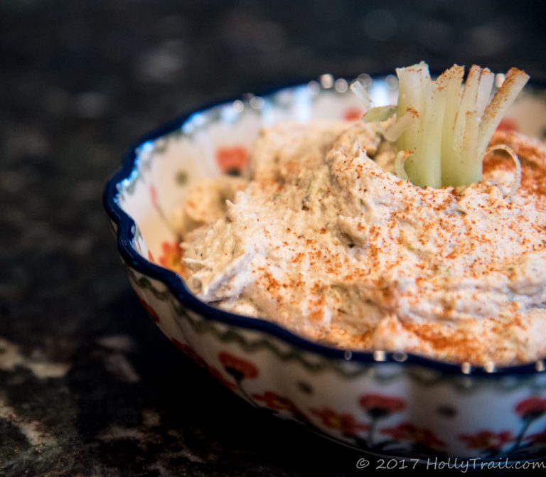 Canapé Spread from Roast Meat (Pasta z Pieczystego)