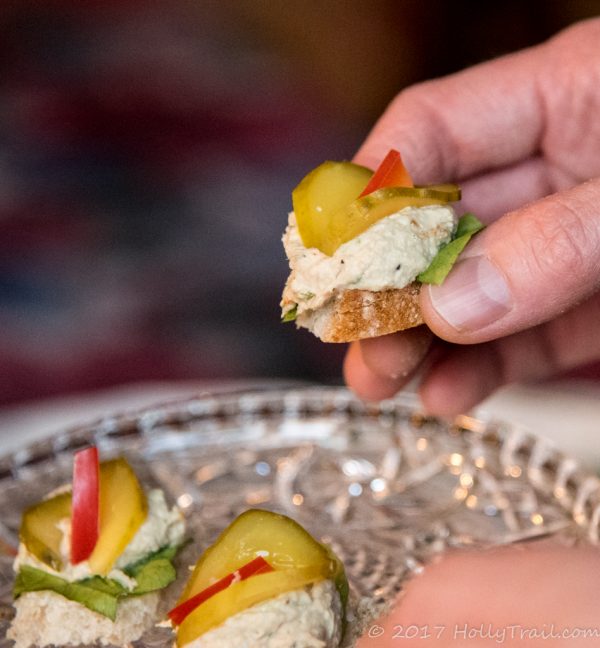 Canapé Spread from Roast Meat (Pasta z Pieczystego)