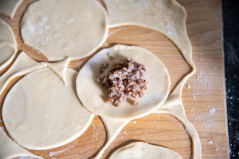 Basic Pierogi Dough